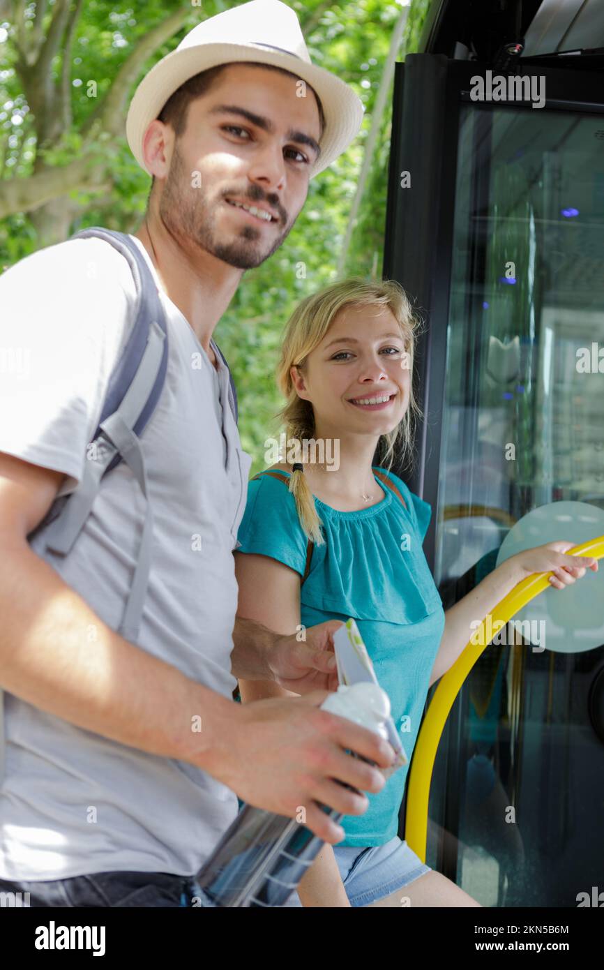 Honeymoon express hi-res stock photography and images - Alamy