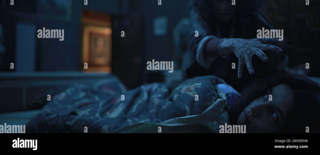 EVIL EYE (2022) -Original title: MAL DE OJO-, directed by ISAAC EZBAN. Credit: Film Tank ...