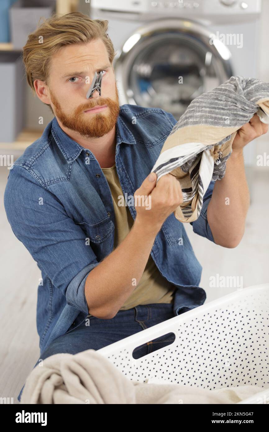 Bad smelling hi-res stock photography and images - Alamy