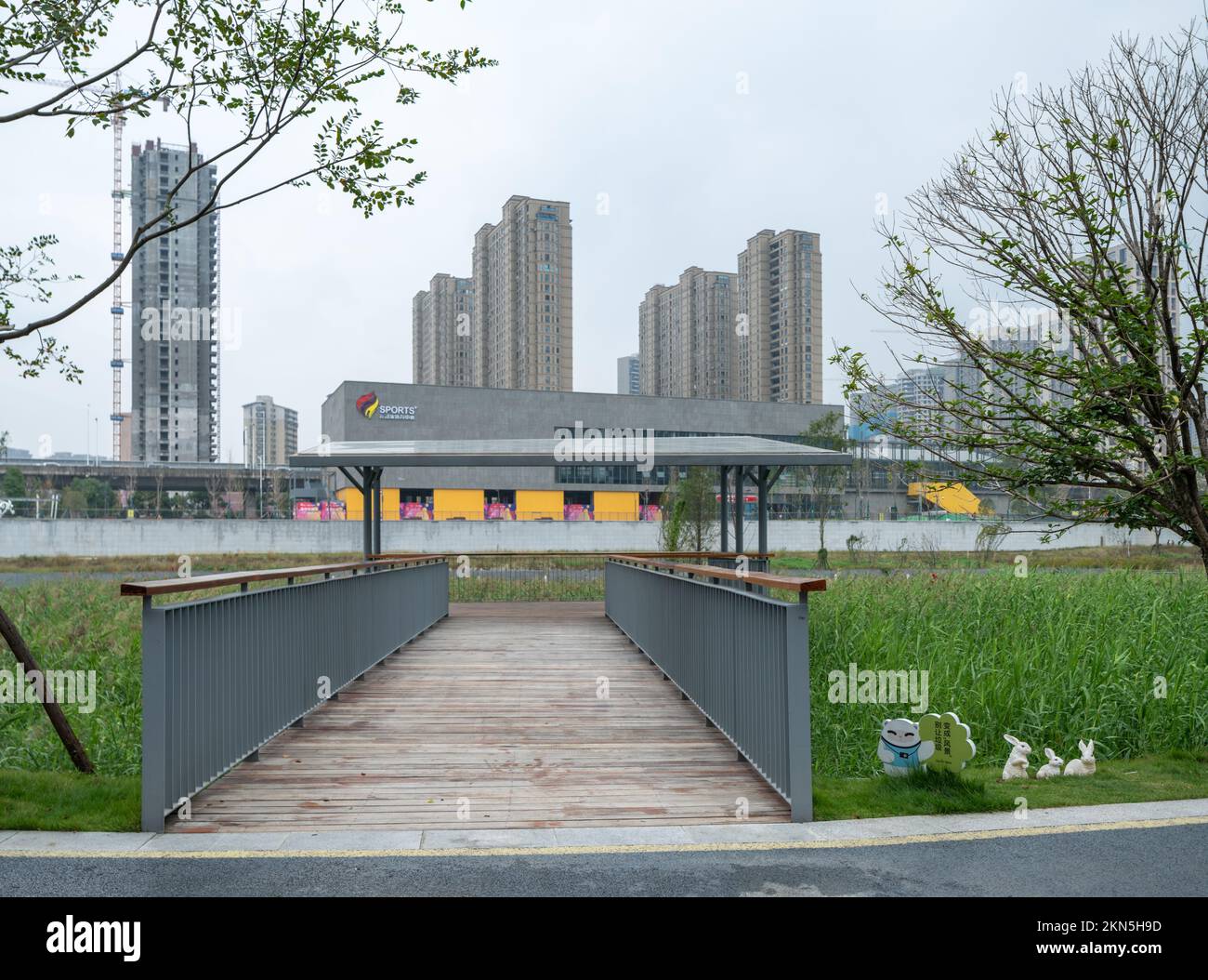 Changsha china bridge hi-res stock photography and images - Alamy