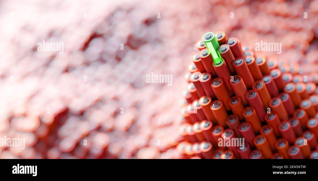 Infinite alkaline batteries on a plane with one best winning; original ...