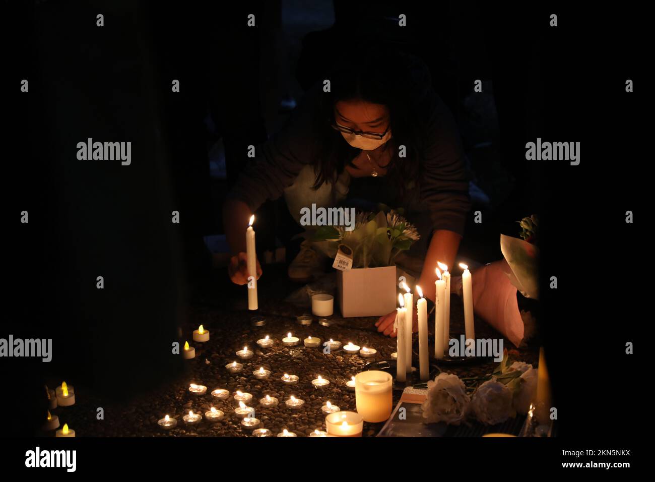 Sydney, Australia. 27th November 2022. Up to about an estimated fifty ...