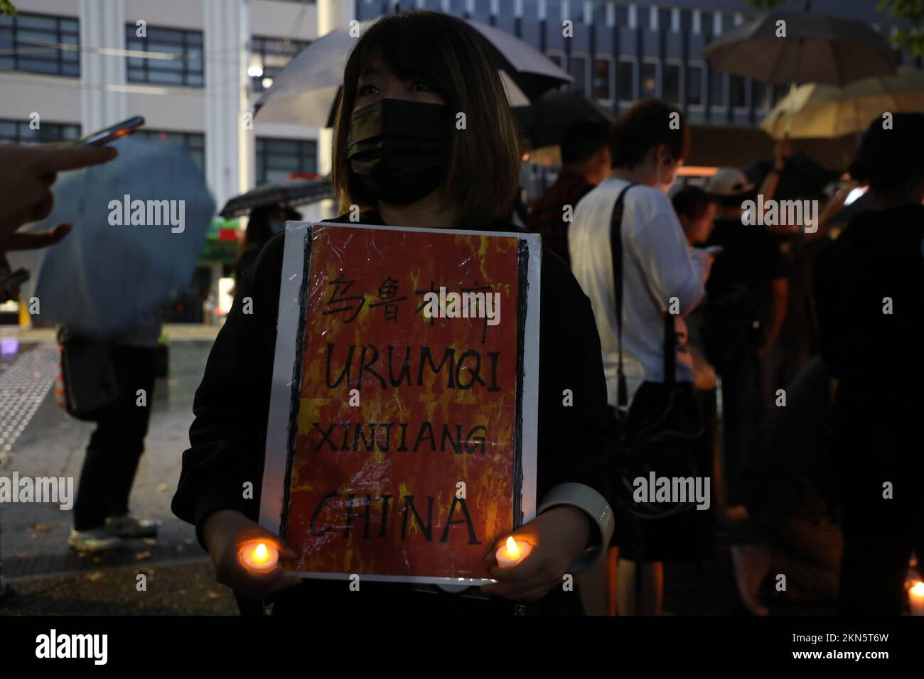 Urumqi fire vigil hi-res stock photography and images - Alamy