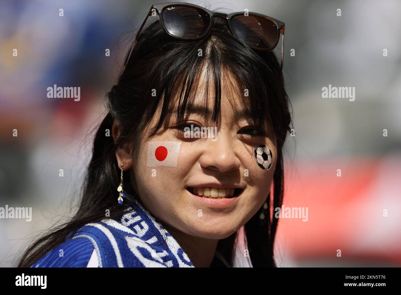 Al Rayyan, Qatar. 27th Nov 2022. 27th November 2022; Ahmed bin Ali ...