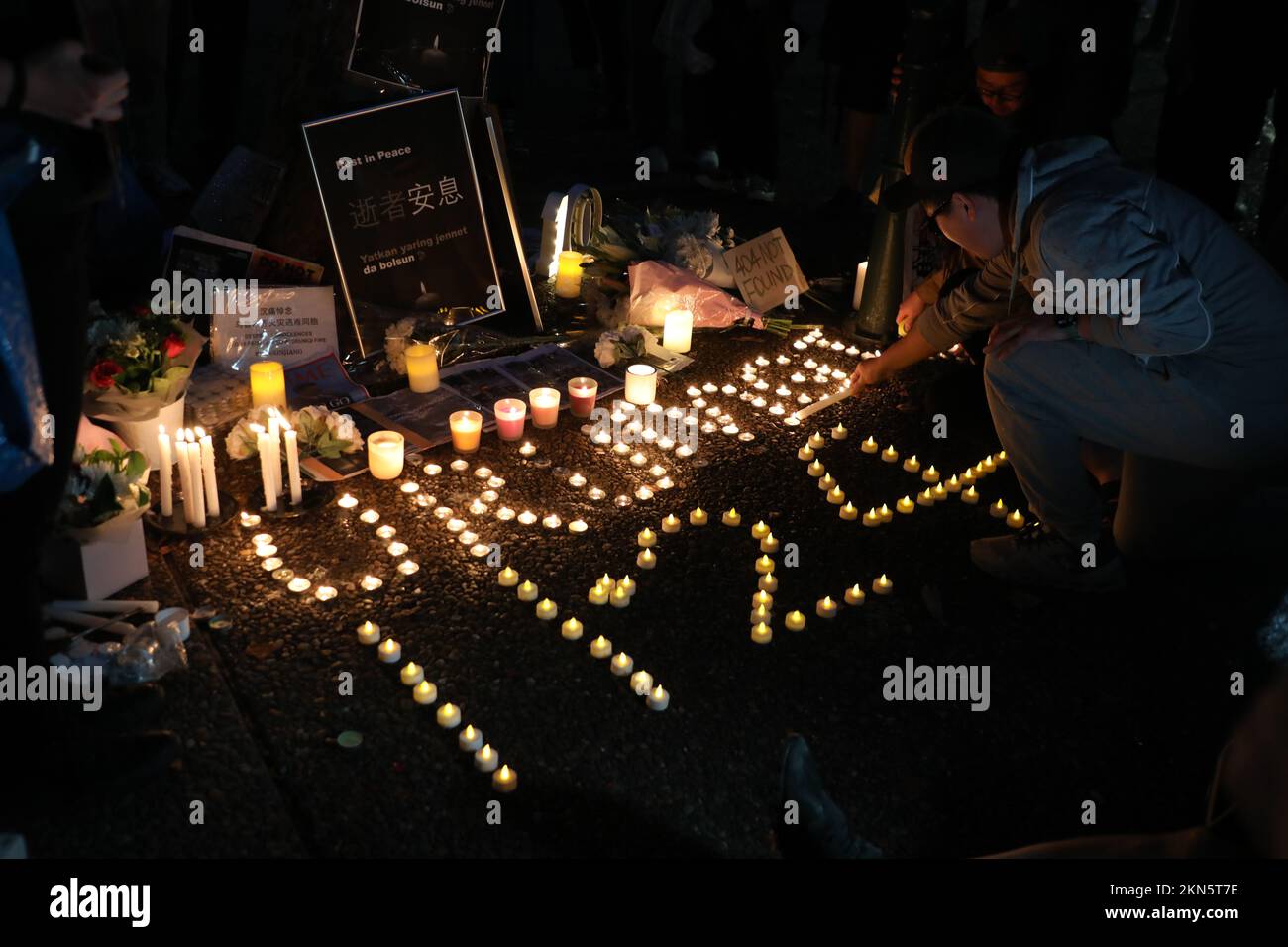 Urumqi fire vigil hi-res stock photography and images - Alamy