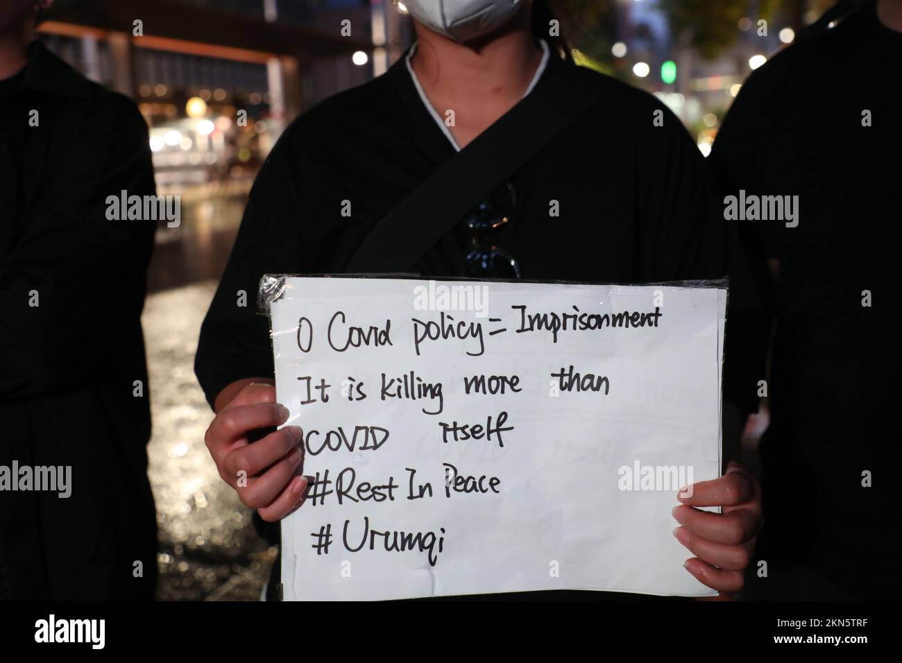 Sydney, Australia. 27th November 2022. Up to about an estimated fifty ...