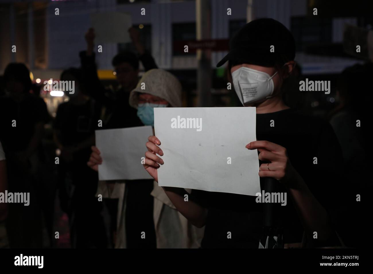 Sydney, Australia. 27th November 2022. Up to about an estimated fifty ...