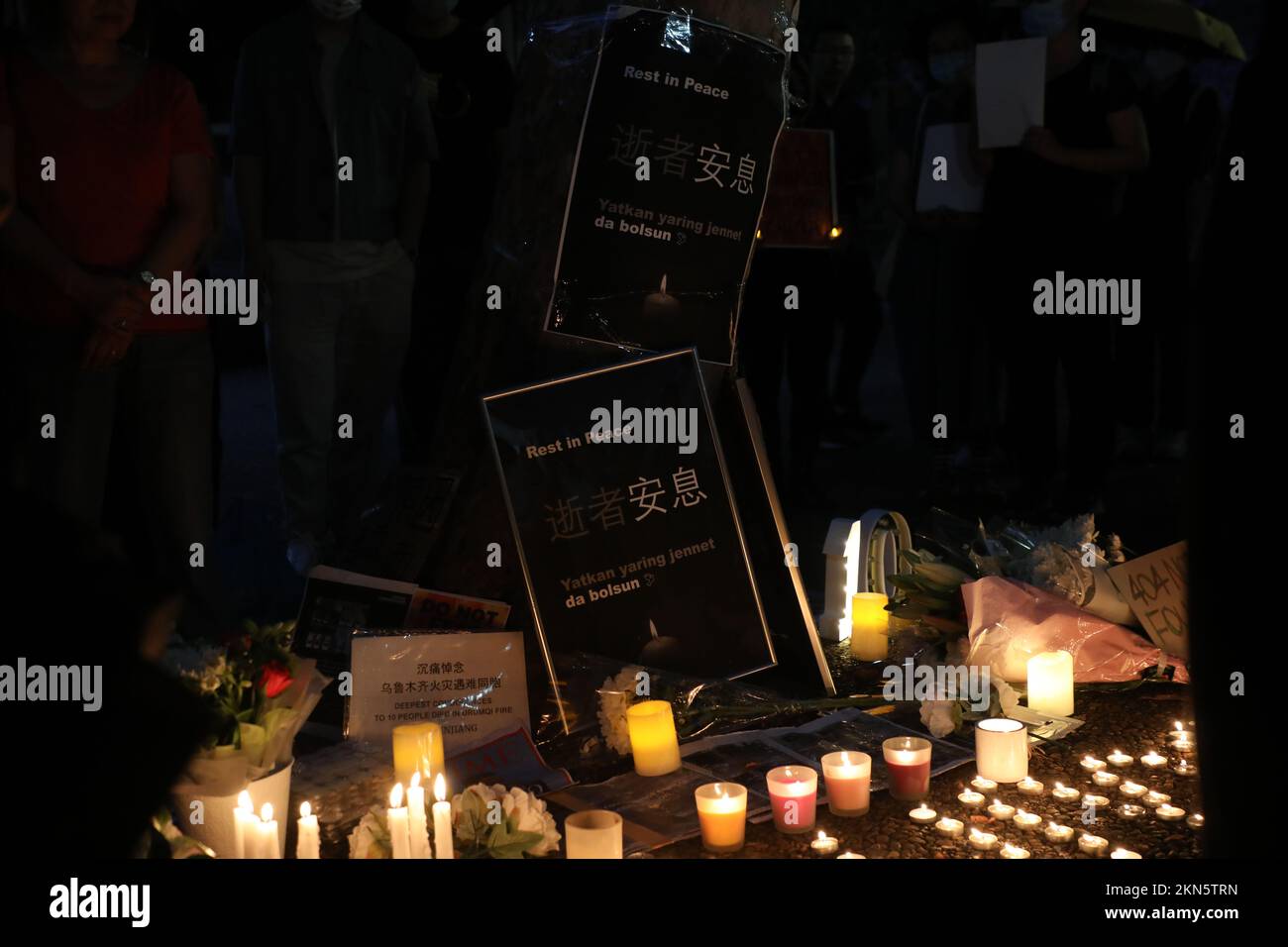 Sydney, Australia. 27th November 2022. Up to about an estimated fifty ...