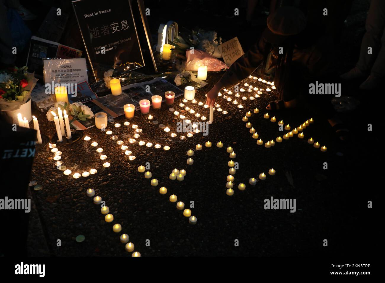 Urumqi fire vigil hi-res stock photography and images - Alamy