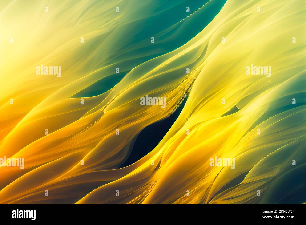 abstract yellow smoke background illustration Stock Photo - Alamy