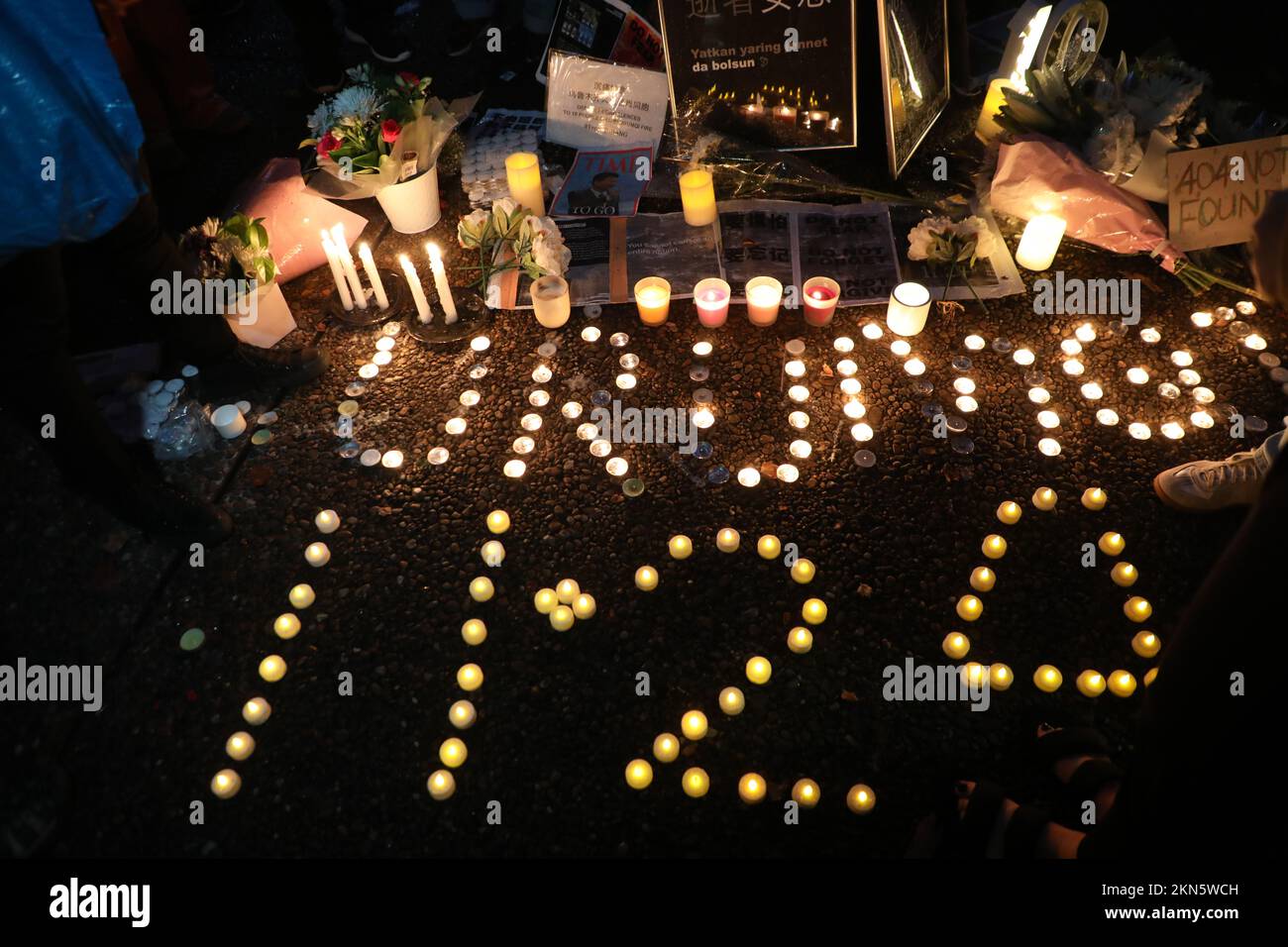 Urumqi fire vigil hi-res stock photography and images - Alamy