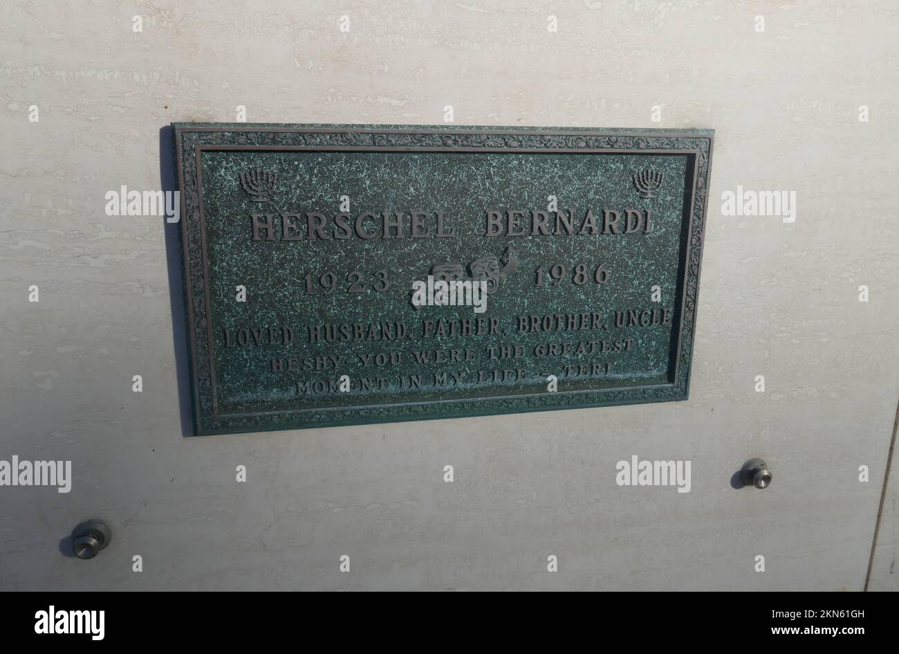 Los Angeles, California, USA 25th November 2022 Actor Herschel Bernardi ...