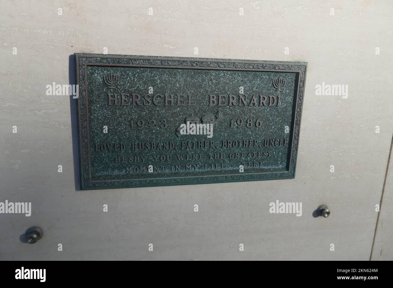 Los Angeles, California, USA 25th November 2022 Actor Herschel Bernardi ...