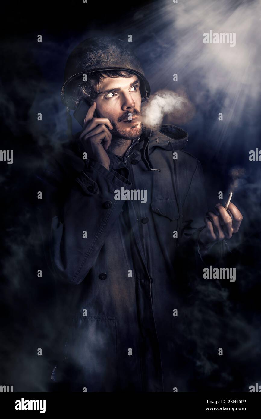 Sas soldier hi-res stock photography and images - Alamy