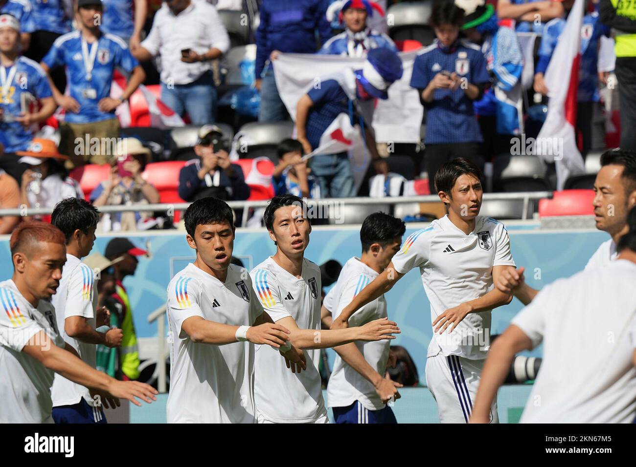 November 27th, 2022, Ahmad bin Ali Stadium, Doha, QAT, World Cup FIFA ...