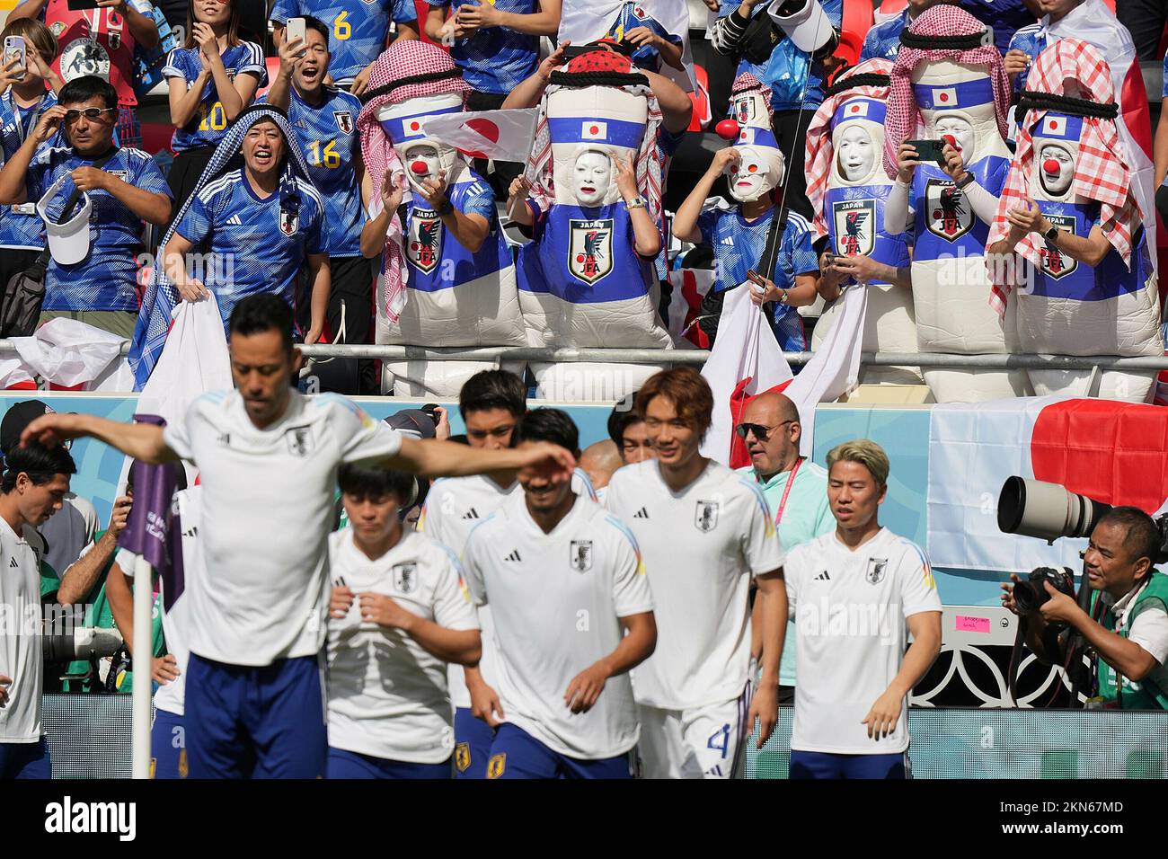 Japan costa rica team world cup hi-res stock photography and images - Alamy