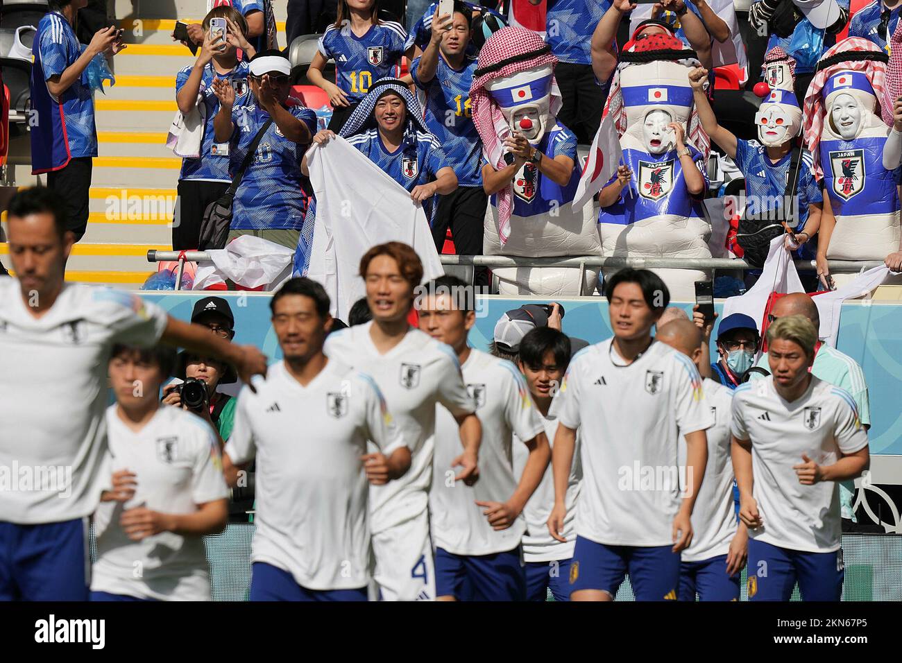 Japan costa rica team world cup hi-res stock photography and images - Alamy