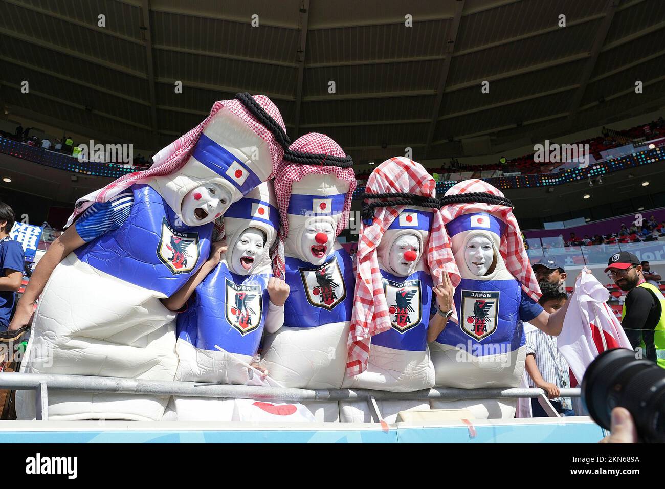 November 27th, 2022, Ahmad bin Ali Stadium, Doha, QAT, World Cup FIFA ...