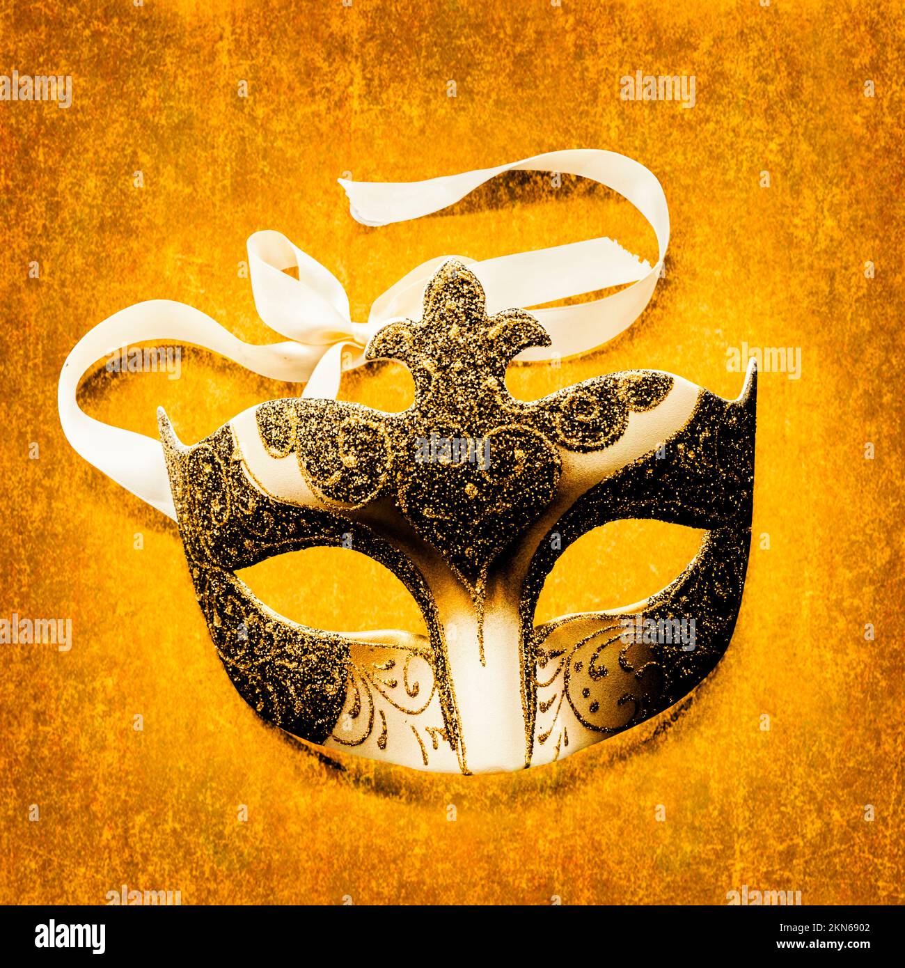 Glitz and glam in a performing art spectacle with still life masquerade ...