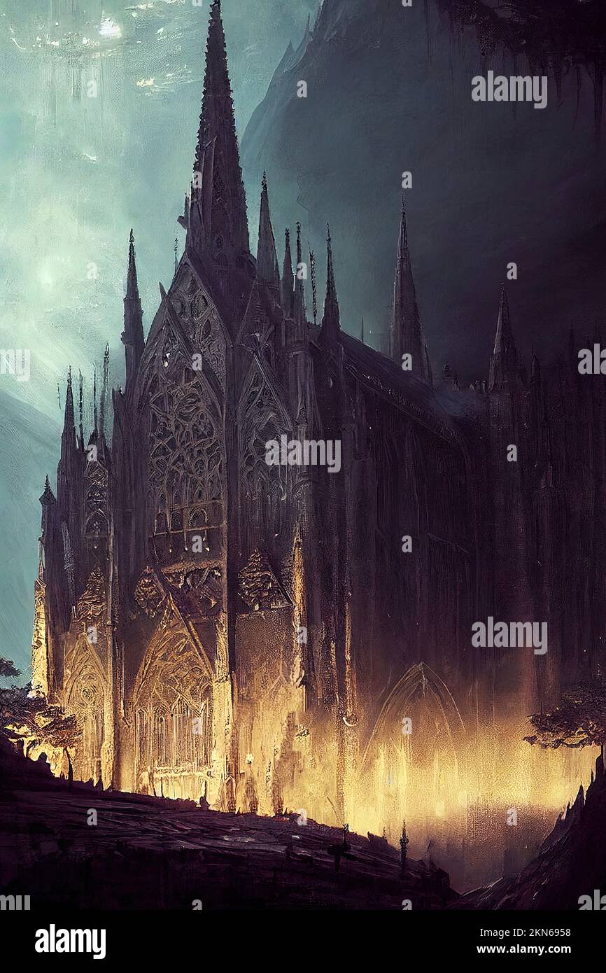 Cathedral Fantasy