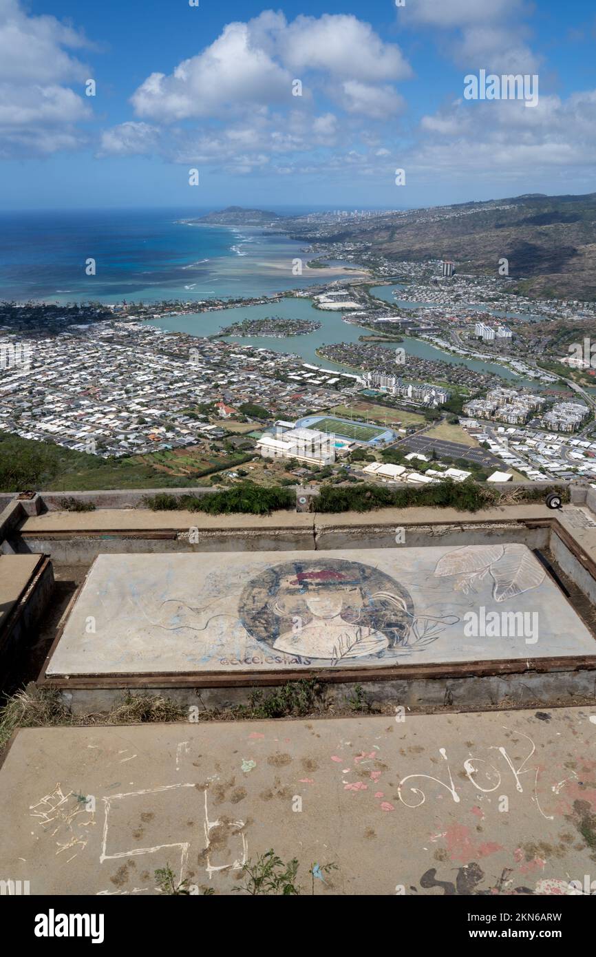 Suburbs of honolulu hi-res stock photography and images - Alamy