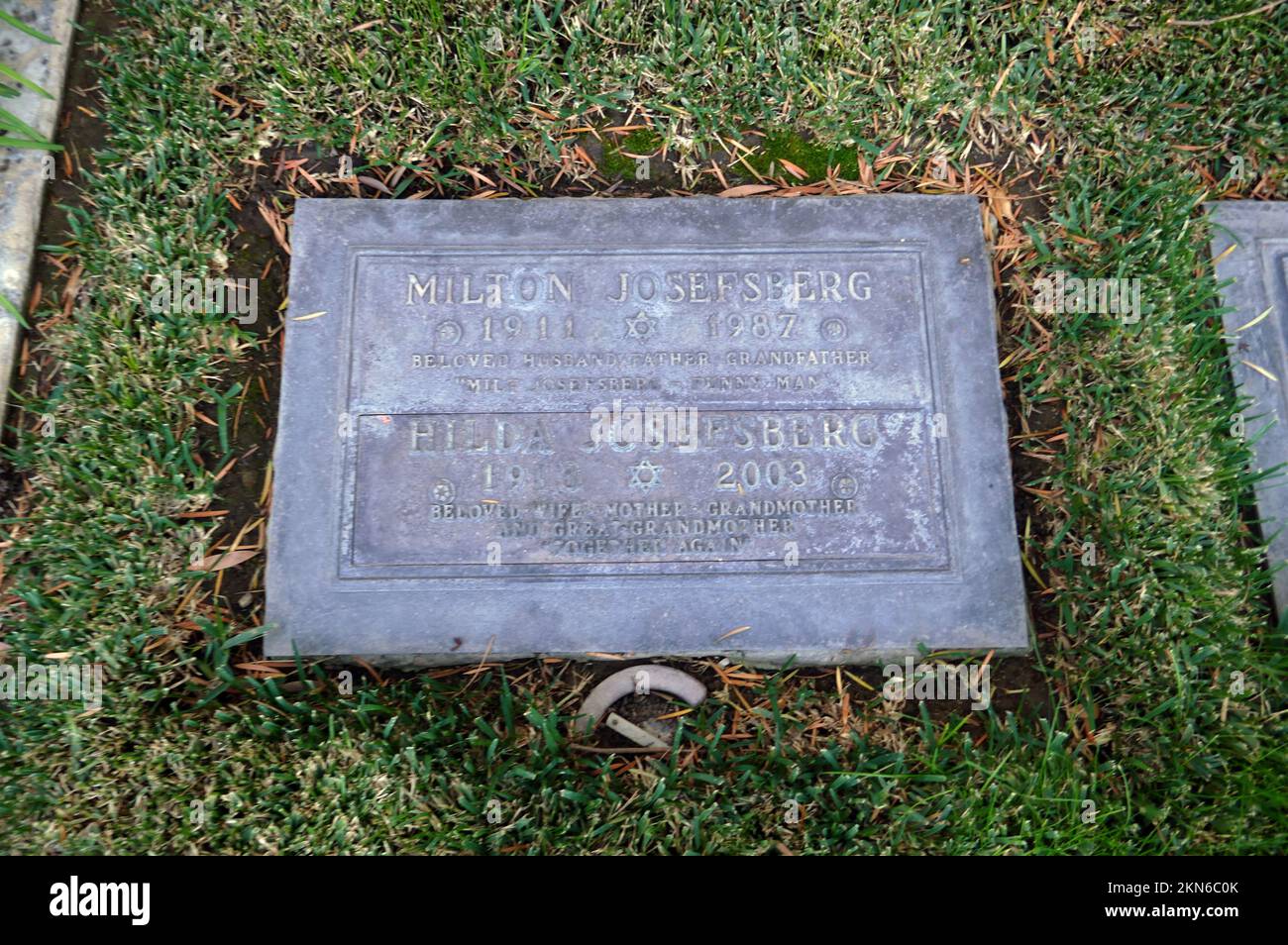 Los Angeles, California, USA 25th November 2022 Writer Milt Josefsberg ... Los Angeles, California, USA 25th November 2022 Writer Milt Josefsberg ...