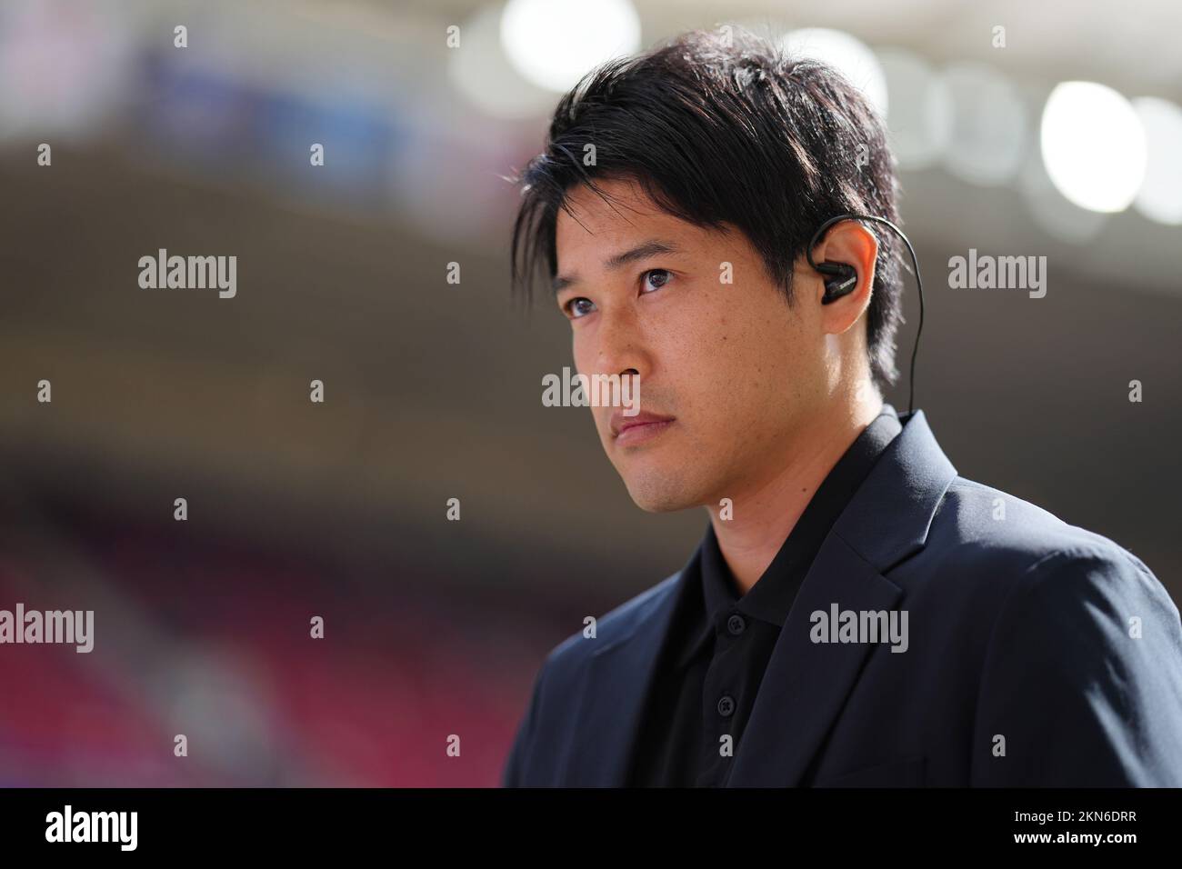 Al Rayyan, Qatar. 27th Nov, 2022. Atsuto Uchida Football/Soccer : FIFA ...
