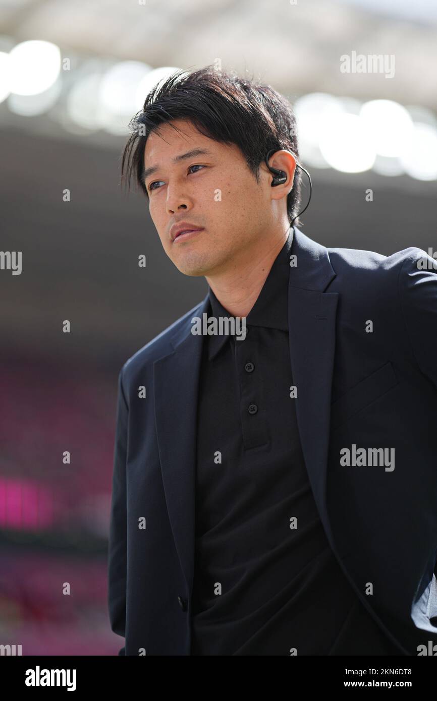 Al Rayyan, Qatar. 27th Nov, 2022. Atsuto Uchida Football/Soccer : FIFA ...