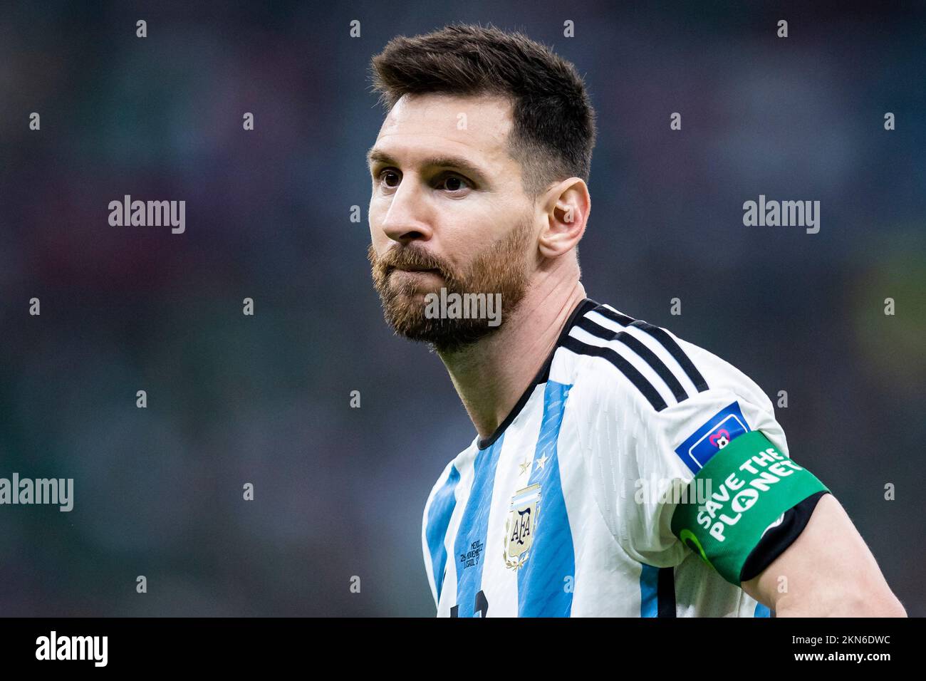 Lusail, Qatar. 26th Nov, 2022. Soccer: World Cup, Argentina - Mexico ...