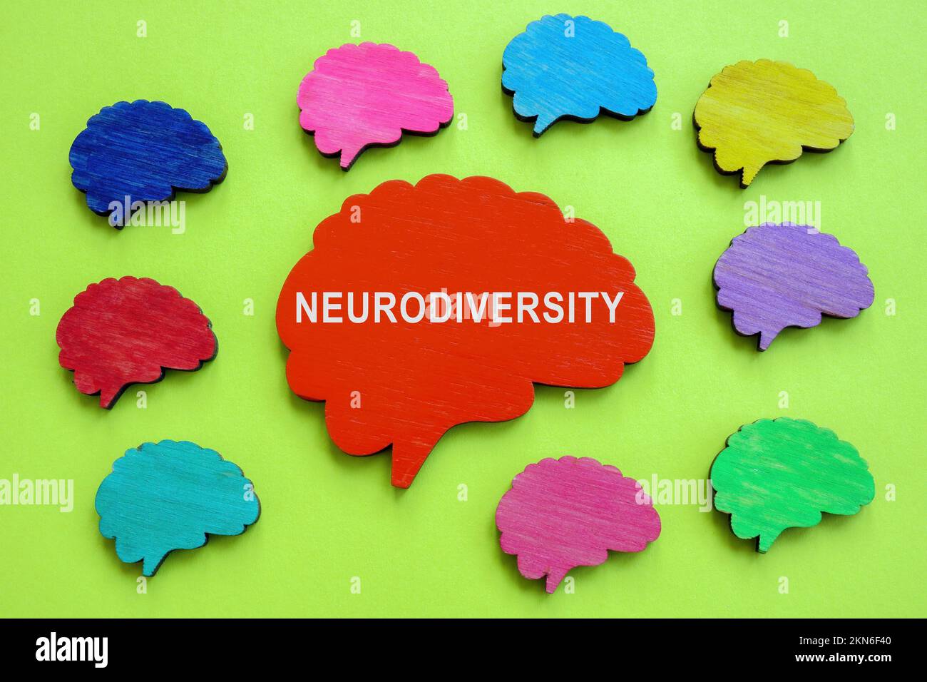 Neurodiversity brains hi-res stock photography and images - Alamy