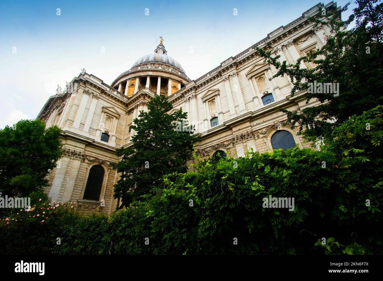 St. Paul's Cathedral in London, England Stock Photo - Alamy