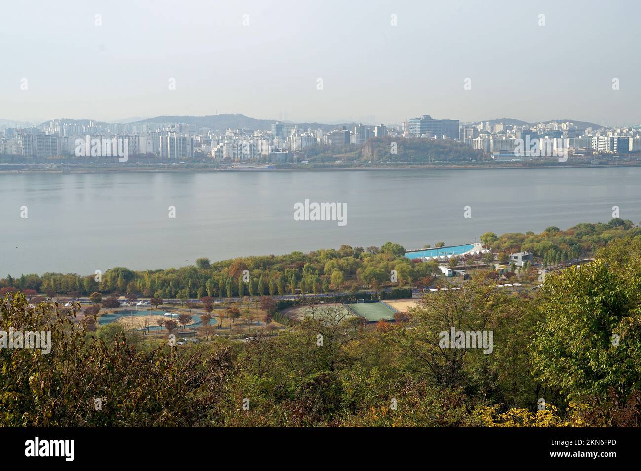 Haneul Park, World Cup Seoul Park, Seoul, South Korea Stock Photo - Alamy
