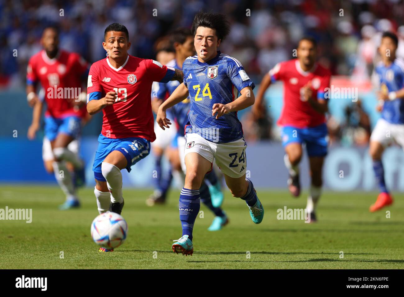 Al Rayyan, Qatar. 27th Nov, 2022. Yuki Soma (JPN) Football/Soccer : FIFA World Cup Qatar 2022 ...