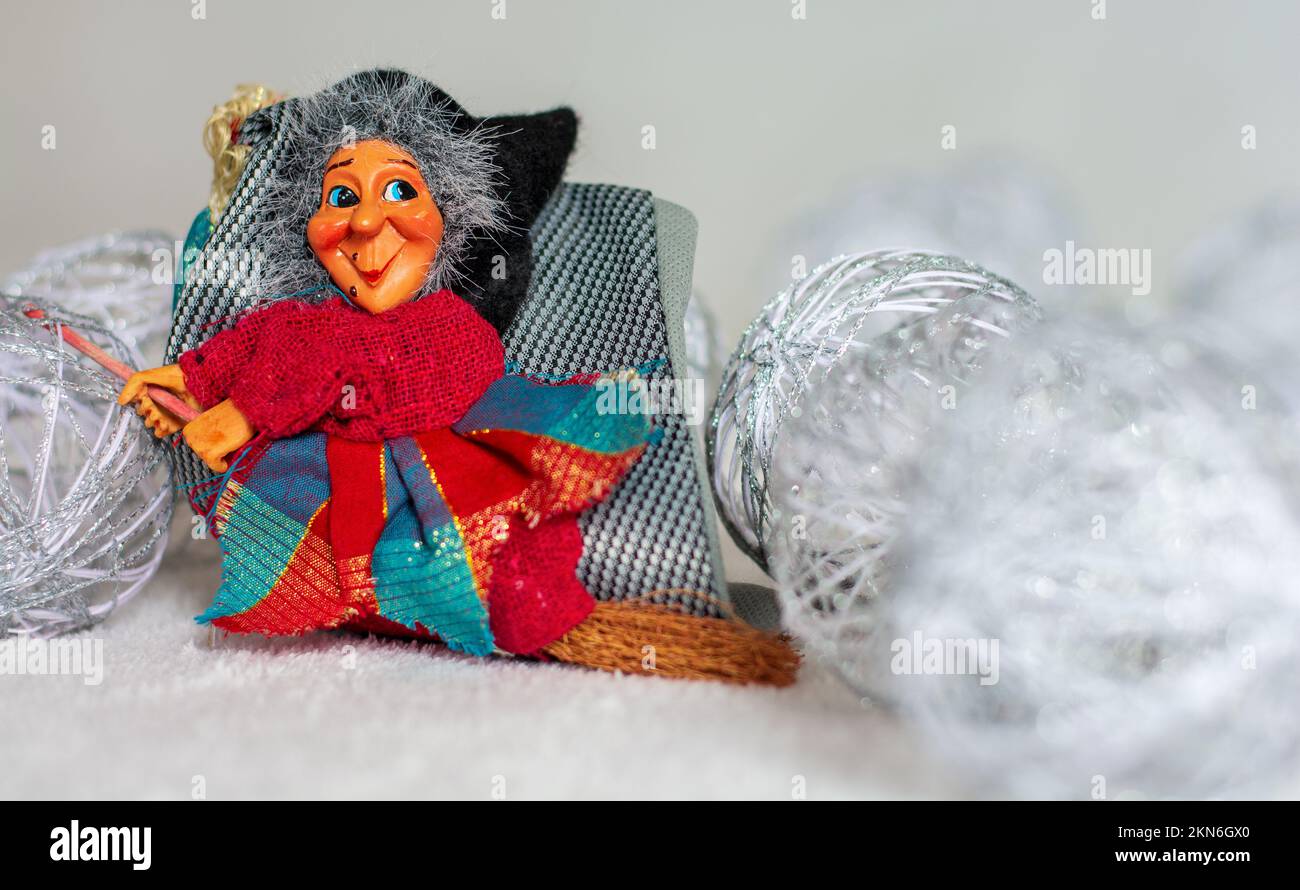 Befana stocking hi-res stock photography and images - Alamy