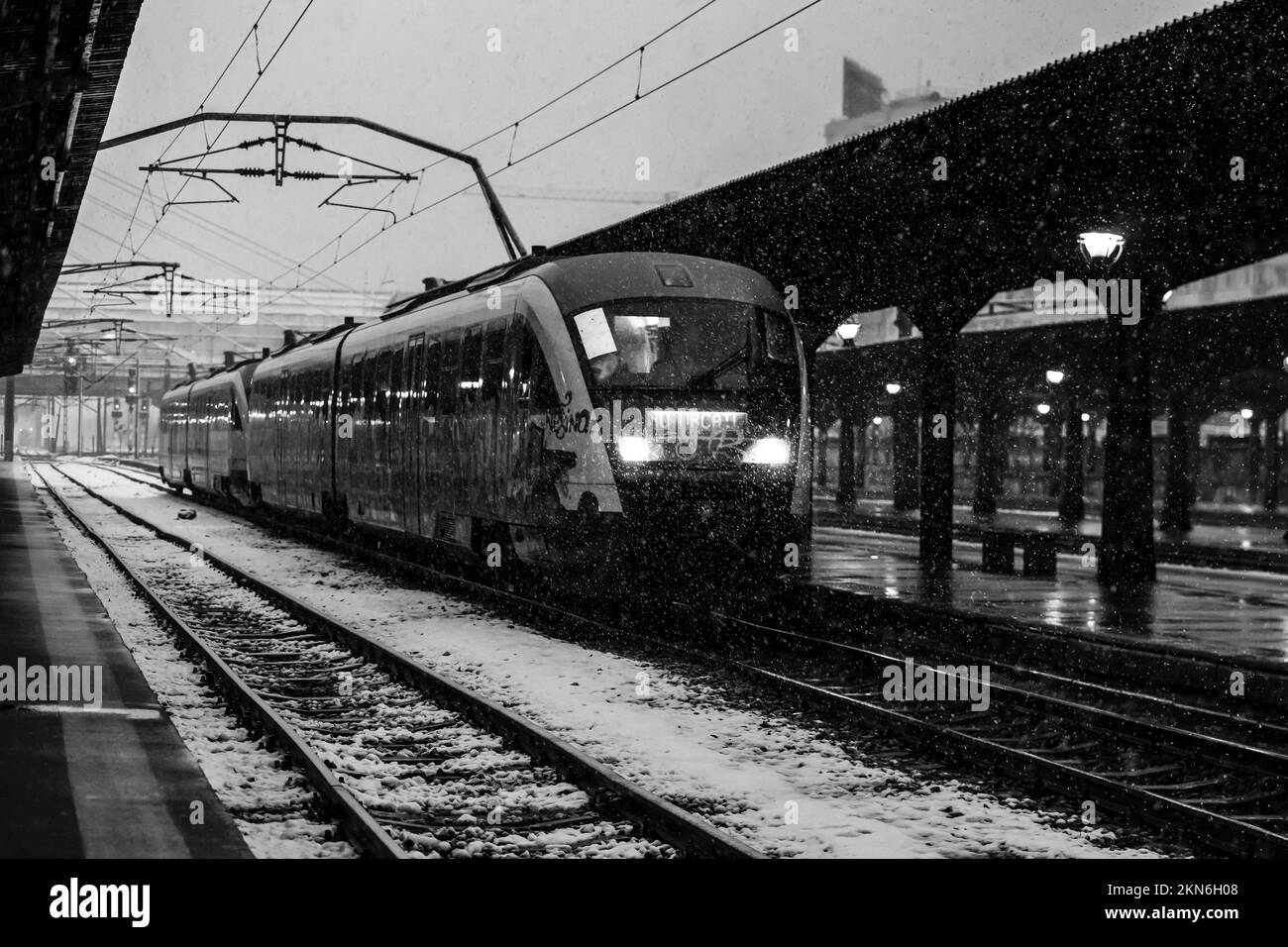 Bucharest North Railway Station (Gara de Nord Bucharest) Romania, 2023 ...