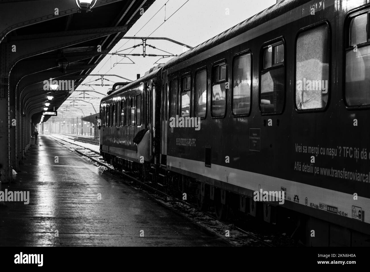 Bucharest North Railway Station (Gara de Nord Bucharest) Romania, 2023 ...