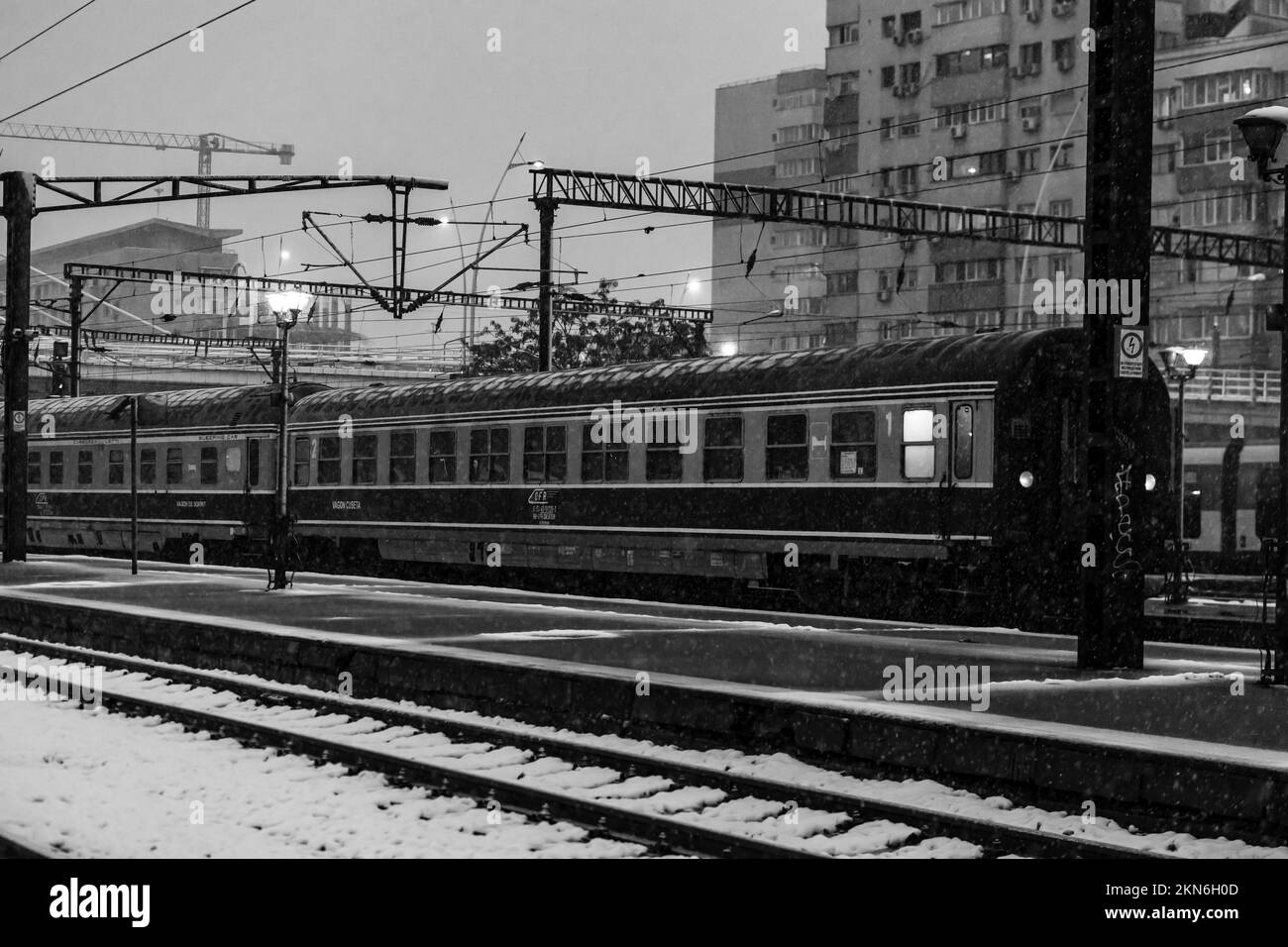 Bucharest North Railway Station (Gara de Nord Bucharest) Romania, 2023 ...