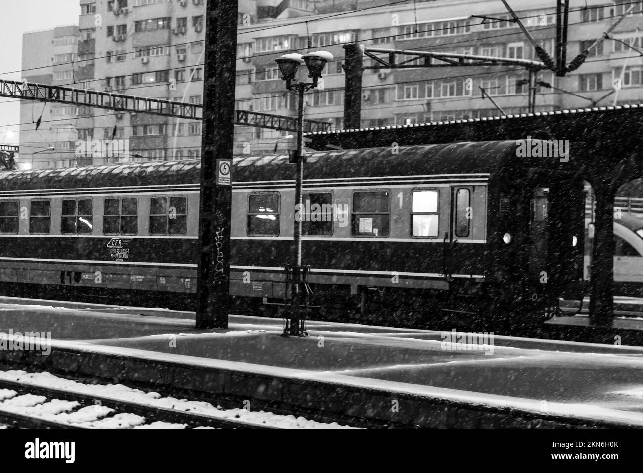 Bucharest North Railway Station (Gara de Nord Bucharest) Romania, 2023 ...