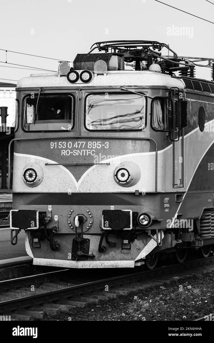 Bucharest North Railway Station (Gara de Nord Bucharest) Romania, 2023 ...