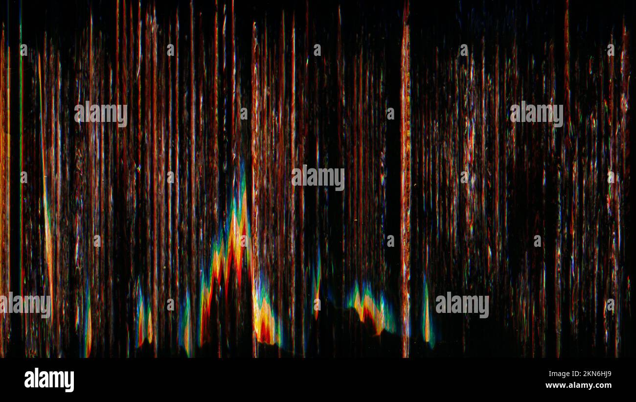 distorted display system breakdown glitch pattern Stock Photo - Alamy
