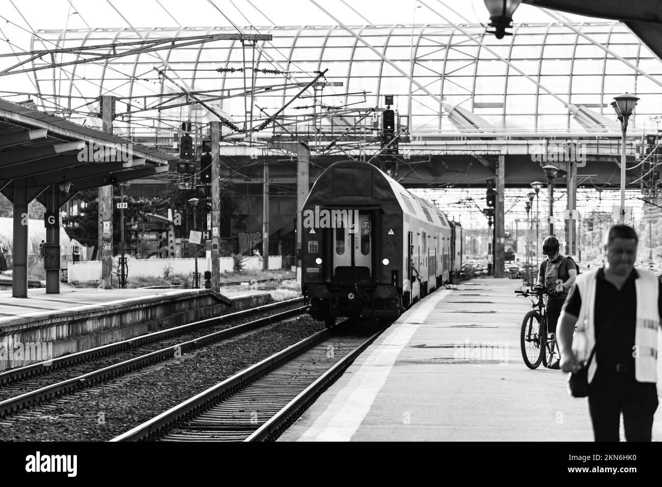 Bucharest North Railway Station (Gara de Nord Bucharest) Romania, 2023 ...