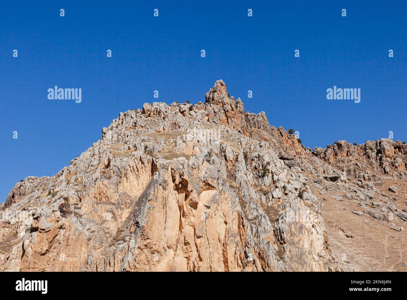 Image of steep hill view hi-res stock photography and images - Alamy