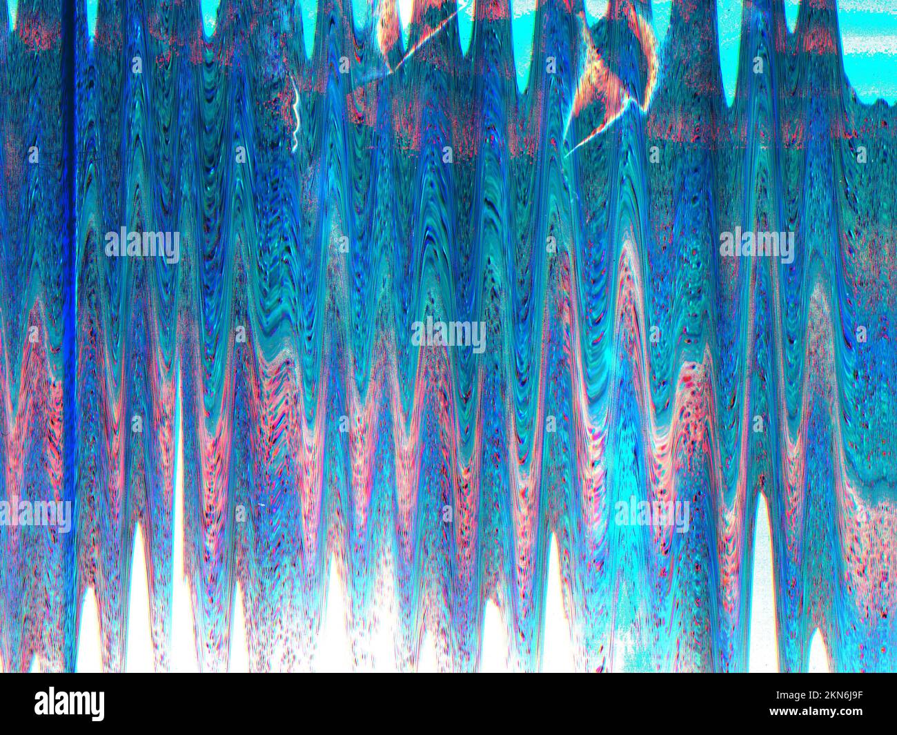 distorted display system breakdown signal error Stock Photo - Alamy