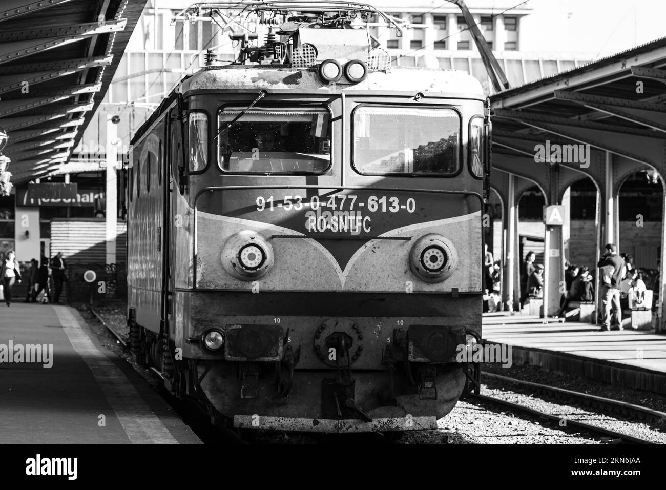 Bucharest North Railway Station (Gara de Nord Bucharest) Romania, 2023 ...