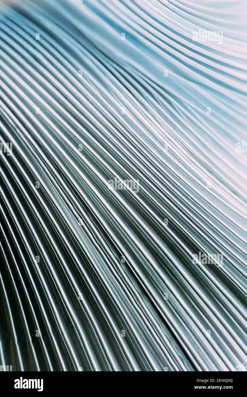 ribbed texture futuristic background ridged metal 3d render Stock Photo ...