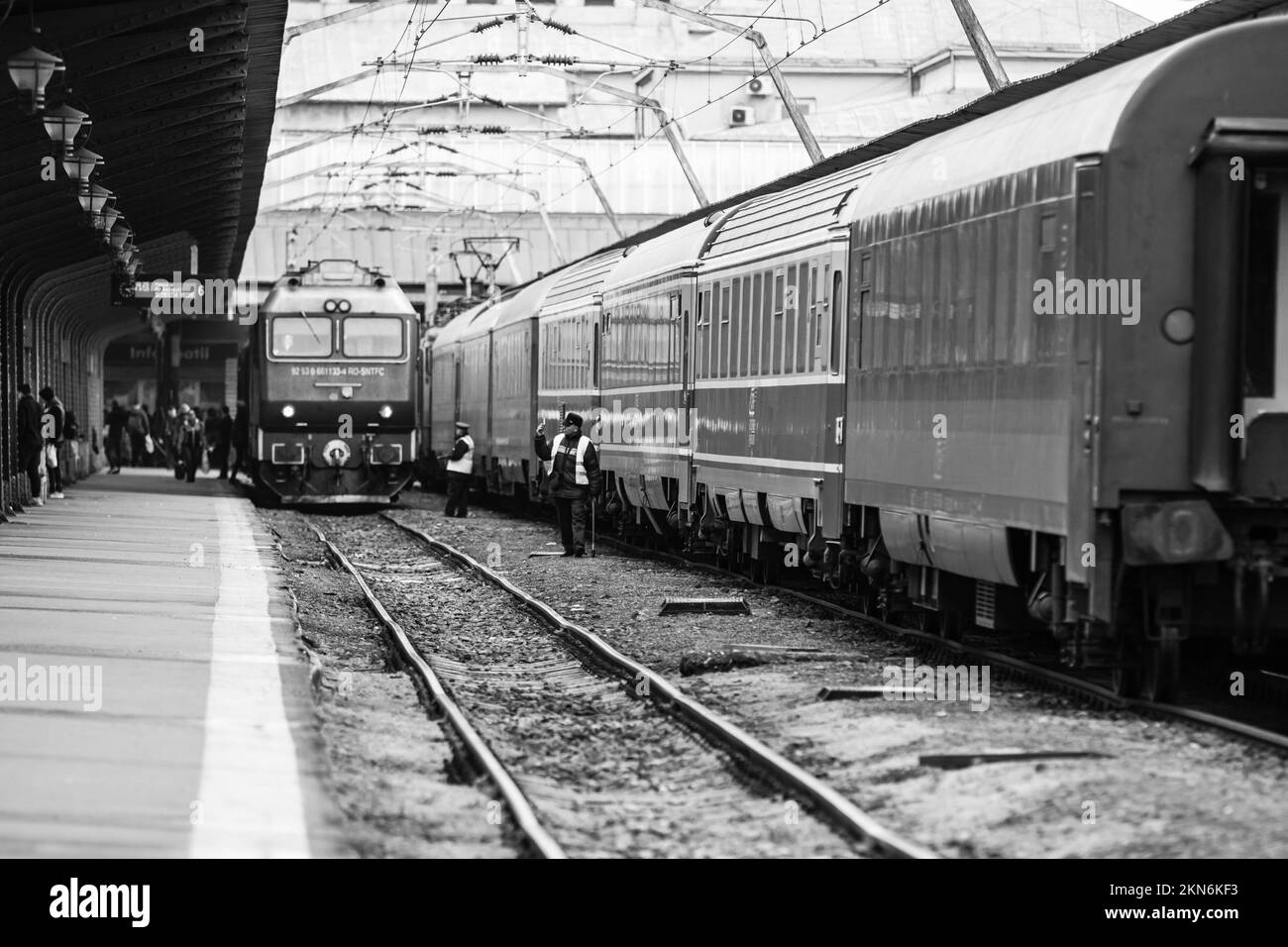 Bucharest North Railway Station (Gara de Nord Bucharest) Romania, 2023 ...