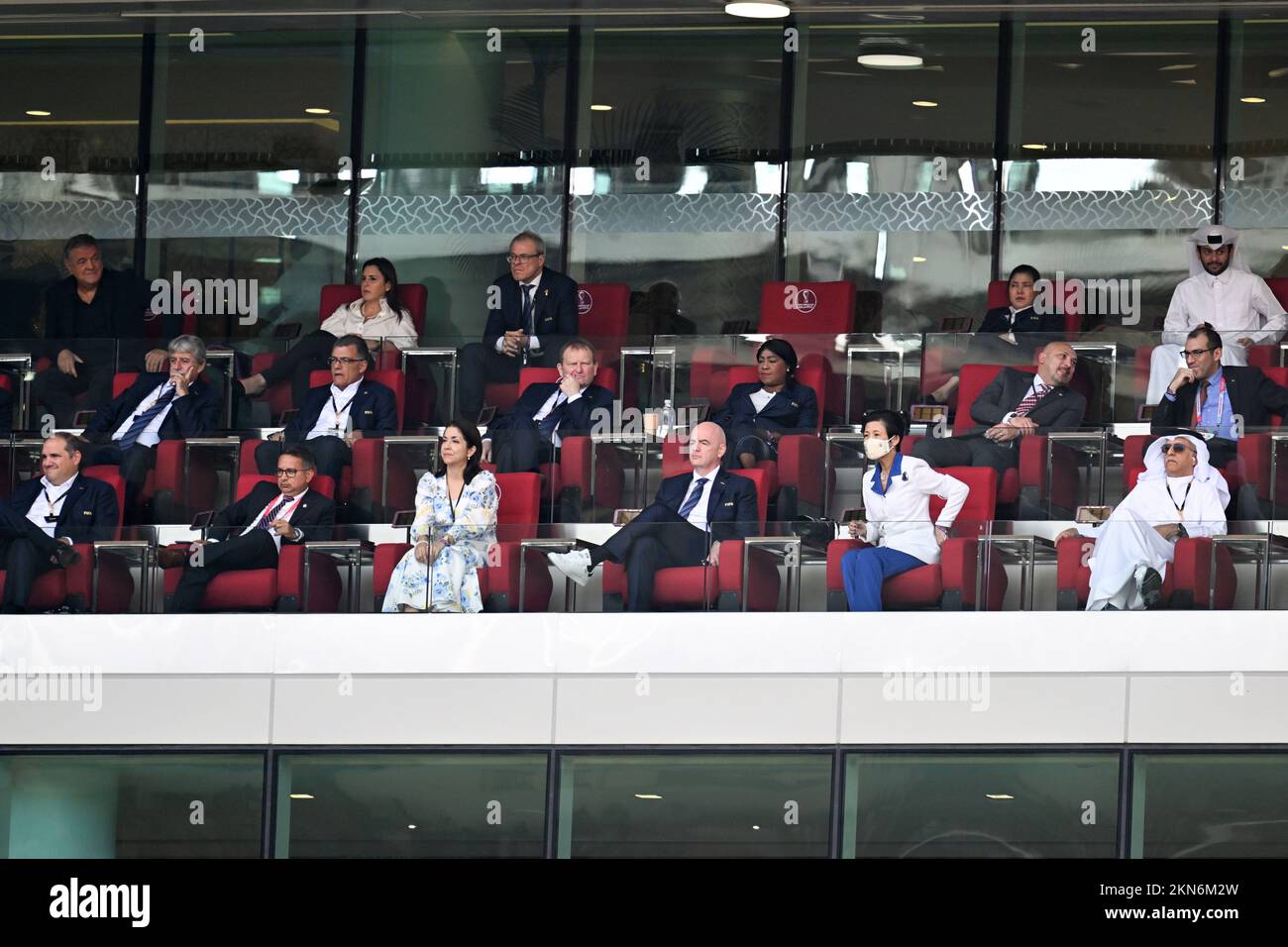 Al Rajjan, Qatar. 27th Nov, 2022. Soccer, World Cup 2022 in Qatar, Japan - Costa Rica ...