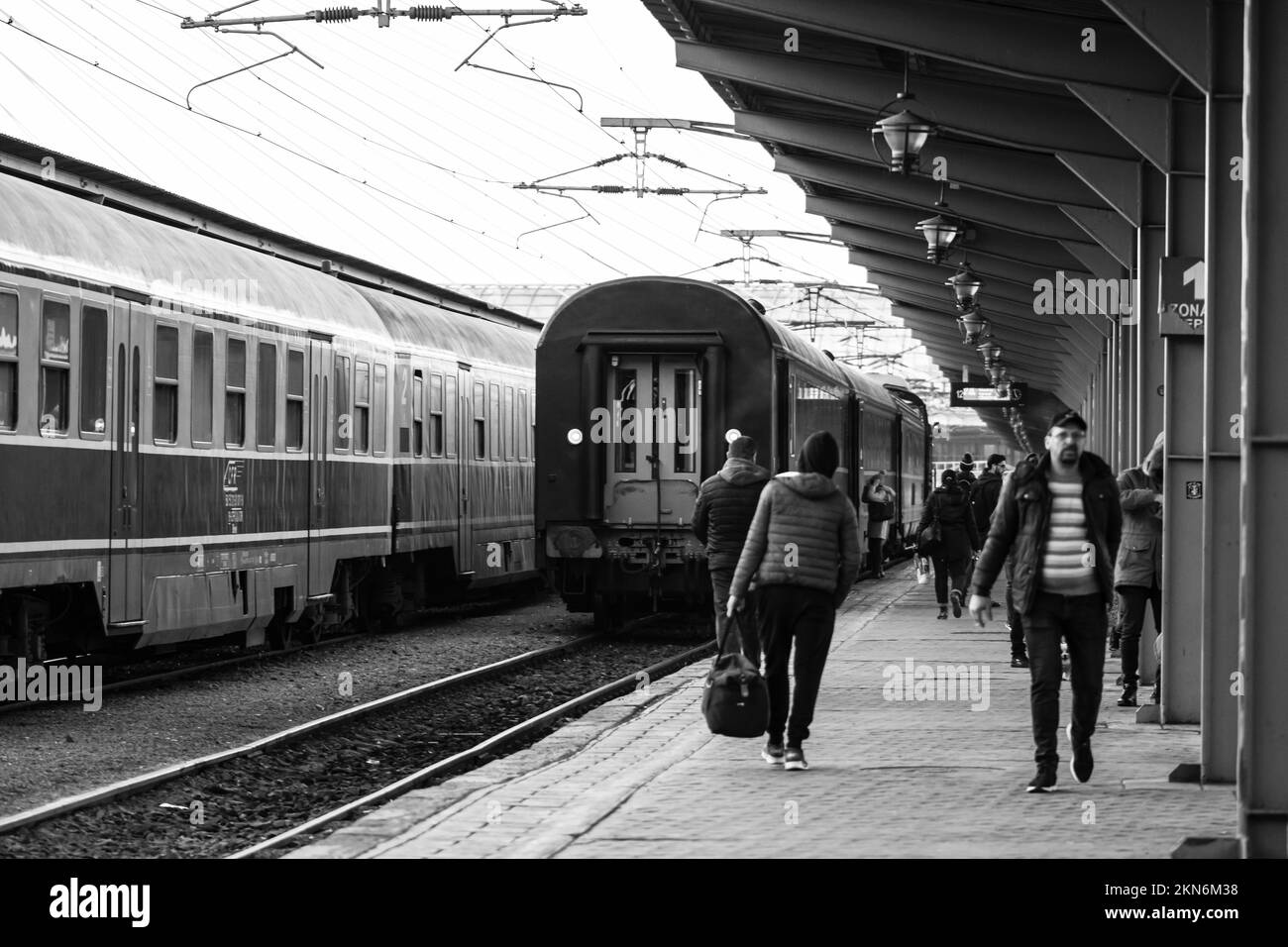 Bucharest North Railway Station (Gara de Nord Bucharest) Romania, 2023 ...