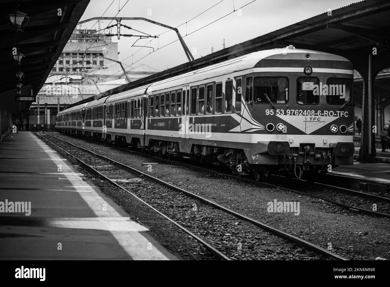 Bucharest North Railway Station (Gara de Nord Bucharest) Romania, 2023 ...