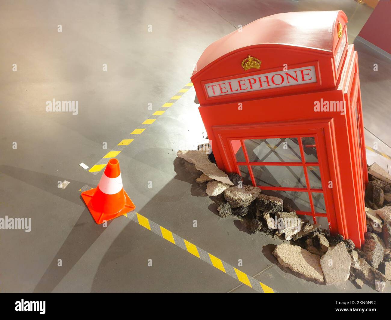 Bizarre phone box hi-res stock photography and images - Alamy